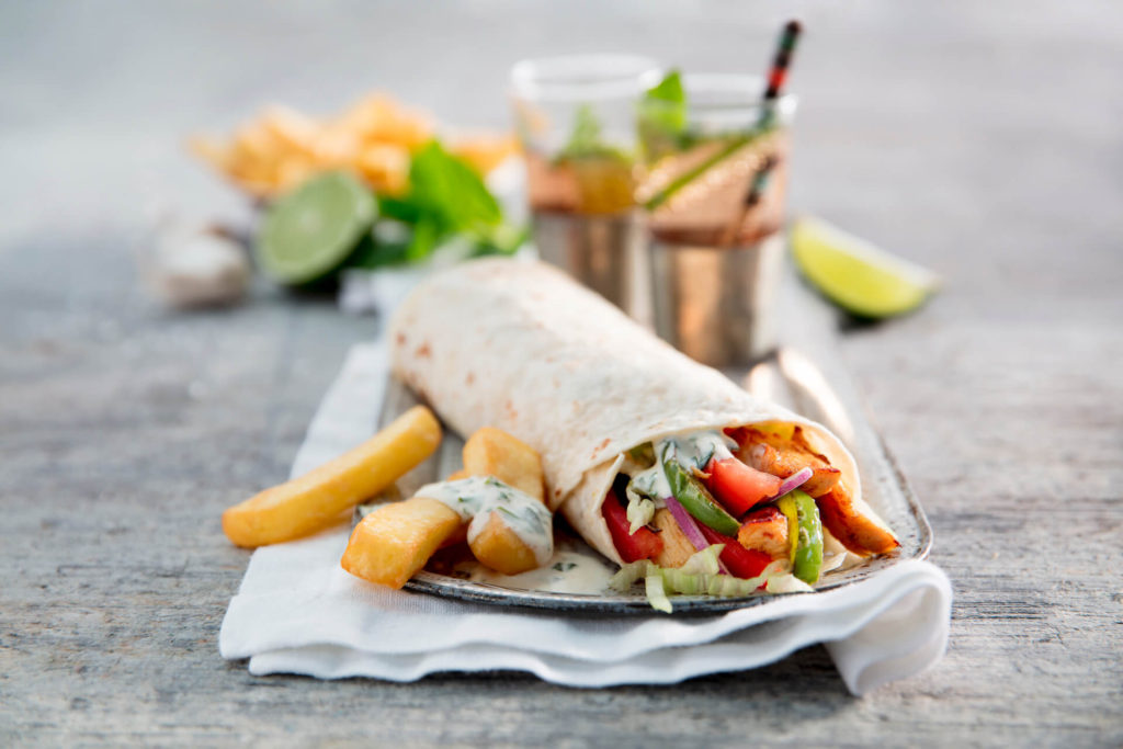 LR chicken dürüm (4) mini - Poco Loco